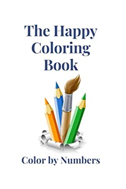 The Happy Color Book - Color by Numbers: Color By Numbers copy ...