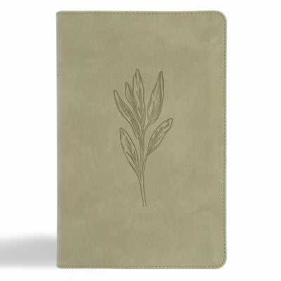 CSB Large Print Personal Size Reference Bible, Digital Study Edition ...