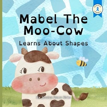 MABEL THE MOO- COW LEARNS ABOUT SHAPES - rhyming book for children ...