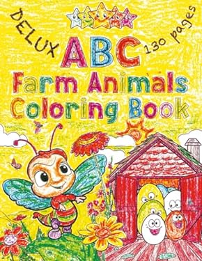 ABC Farm Animals & Poems Coloring Book: Learn the Alphabet with ...