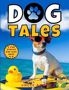 Dog Tales: Paws, Playtime, and Precious Memories | Includes Fun Dog ...