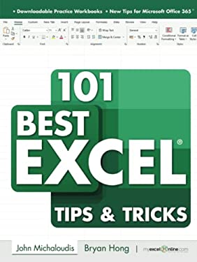 101 Best Excel Tips & Tricks (101 Excel Series) book by John Michaloudis, Hong, Bryan: 9788409385201