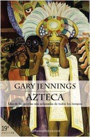 Azteca book by Gary Jennings: 9788408048411