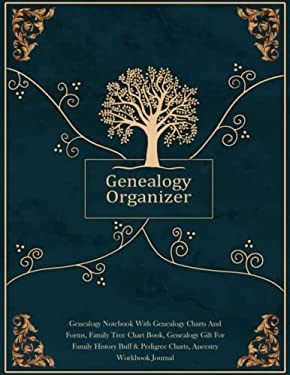 Genealogy Organizer : Genealogy Notebook with Genealogy Charts and ...