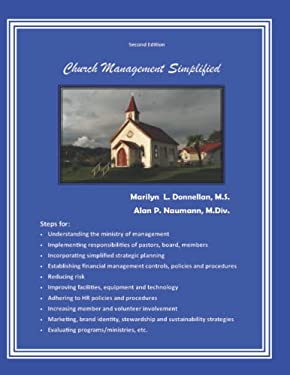 Church Management Simplified book: 9798417363641