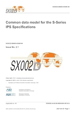 SX002D, Common data model for the S-Series IPS specifications, Issue 2. ...