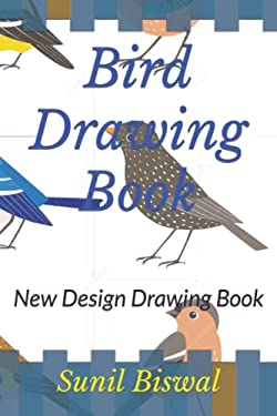 Bird Drawing Book: New Design Drawing Book copy