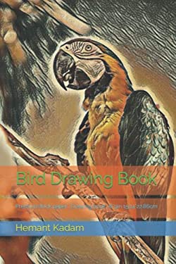 Bird Drawing Book: Premium thick paper , Drawing book , 6*9in 15.24*22 ...