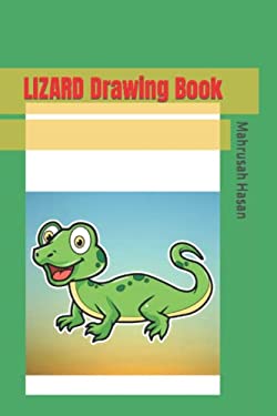 Lizard Drawing Book: Lizard Coloring Drawing Book for kids for Ages 3 ...