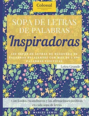 Sopa de Letras en Espanol para Adultos - 100 Rompecabezas Letra Grande : Spanish Word Search ...