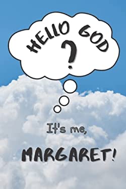 Hello God? It’s Me, Margaret! (Personalized Journal For Kids and Tweens ...