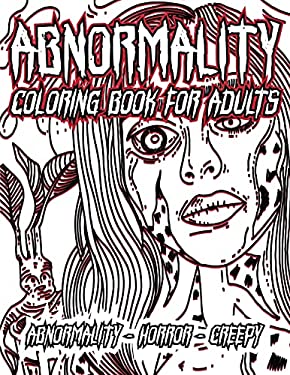 adult coloring pages horror