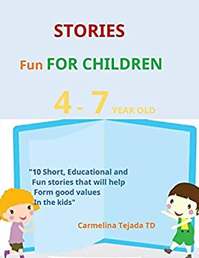 Stries Fun for Children : The 4-7 Year Old book: 9798467006833