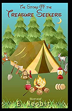 The Story of the Treasure Seekers Illustrated book: 9798462901546