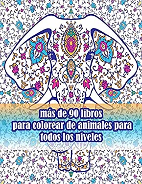 más de 90 libros para colorear de animales para todos los niveles: Un ...
