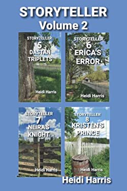 Storyteller Volume 2: Books 5, 6, 7, And 8 book: 9798470999962