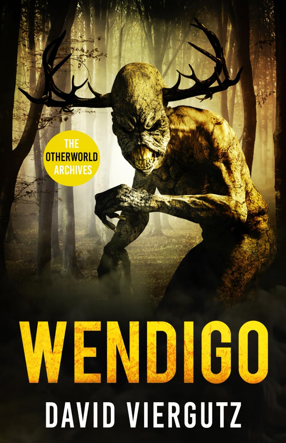 Wendigo book by David Viergutz: 9798482713327