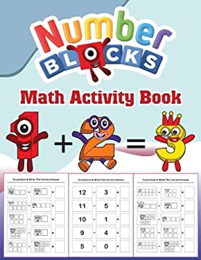 Numberblocks Math Activity Book : This Is a Math Activity Book Volume ...