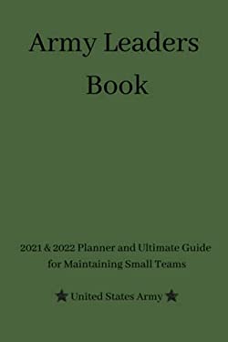 Army Leaders Book: Military Notebook | NCO Creed | Soldiers Creed ...