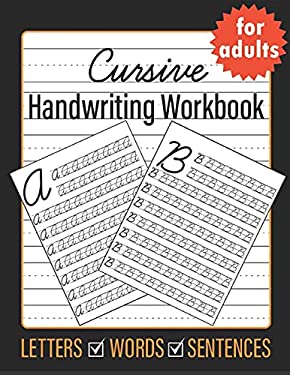 Cursive Handwriting for Adults: Learn Cursive Writing for Adults book ...