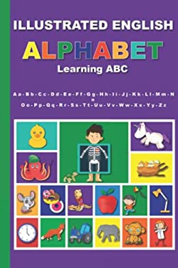 Illustrated English Alphabet: Learning ABC copy: 9798519700641