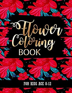 Flower Coloring book for kids: Simple Flower Coloring Books with Fun ...