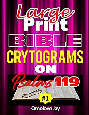 Large Print Bible Cryptograms: A Unique Inspirational Extra Large Print ...