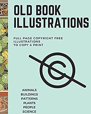 Old Book Illustrations - Copyright Free to Copy and Print book ...