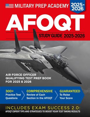 AFOQT Study Guide: Air Force Officer Qualifying Test Prep Book book by ...