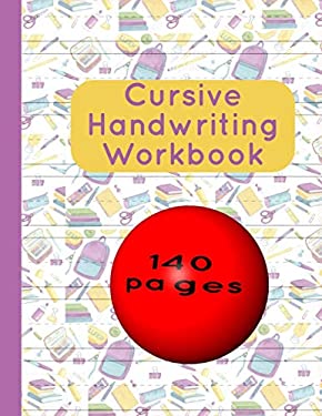 Cursive Handwriting Workbook: Cursive Handwriting Workbook For Kids ...