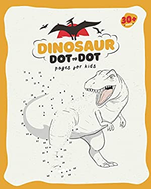 Dinosaur Dot To Dot: Numbers 1-80 | Ages 3 to 8 | Preschool ...