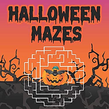 Halloween Mazes : Activity Maze Book Problem Solving Puzzle with ...