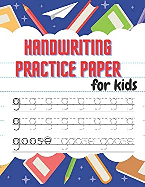Handwriting Practice Paper: Beautiful Handwriting Practice with Lines ...