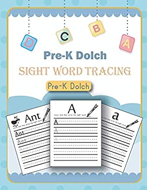Pre-K Dolch Sight Word Tracing: 100 super sight word poems,dolch sight ...