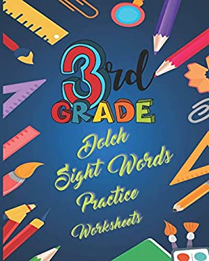 3rd Grade Dolch Sight Words Practice Worksheets: Smart Word Tracing ...
