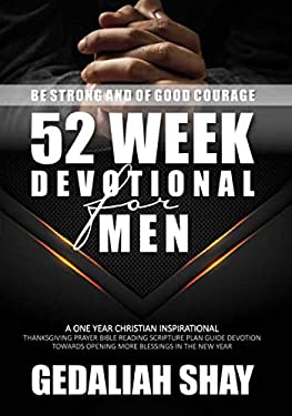 52 Week Devotional for Men : A One Year Christian Inspirational ...