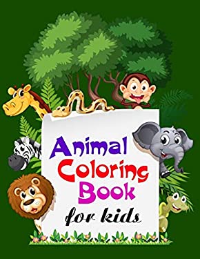 Animal Coloring Book for Kids : A Unique Animal Coloring Book with ...