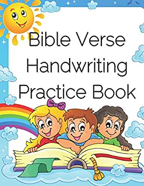 Bible Verse Handwriting Practice Book : 50 Must Know Bible Scriptures ...