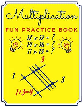Multiplication Fun Practice Book: Japanese Calculation Method by ...