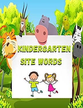 Kindergarten Site Words : Kindergarten Site Words: Sight Words Books ...