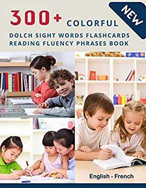 300+ Colorful Dolch Sight Words Flashcards Reading Fluency Phrases Book ...