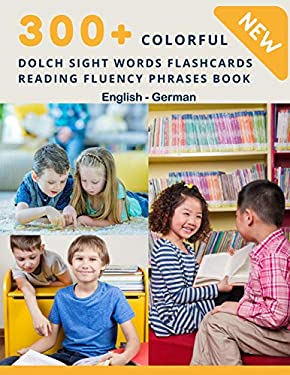 300+ Colorful Dolch Sight Words Flashcards Reading Fluency Phrases Book ...
