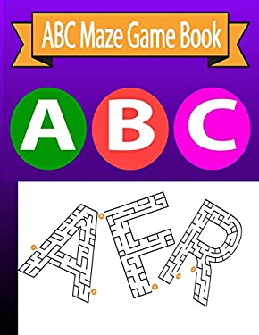 ABC Maze Game Book copy: 9798571125581