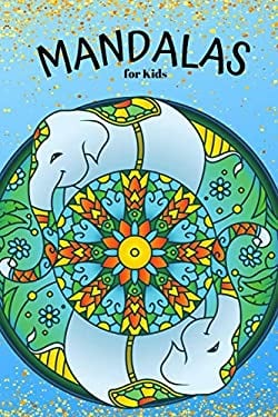 Mandalas for Kids : 50 Mandalas for Kids on Quality Paper and Single ...