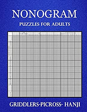 Nonogram puzzles for adults, Griddlers- Picross- Hanji: 20 Nonograms ...
