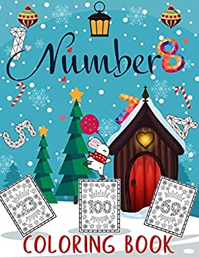 Number Coloring Book: The Big Book of Color by Number for Kids ...