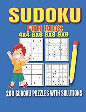 Sudoku for Kids : 200 Sudoku Puzzles for Kids and Beginners Including ...