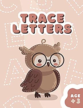 Trace Letters : Workbook--Alphabet, Practice for Kids with Pen Control ...