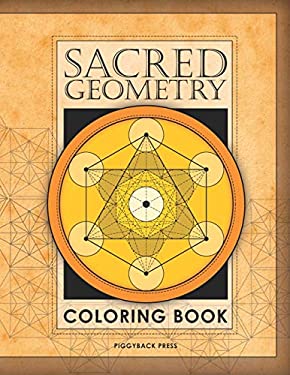 The Sacred Geometry Coloring Book : Fall in Love with Coloring ...