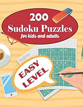 200 Sudoku Puzzles for kids and adults: Sudoku Puzzle Books with ...